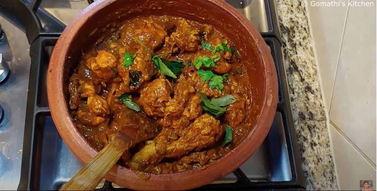 Chicken Fry Curry Tayari Vidhanam