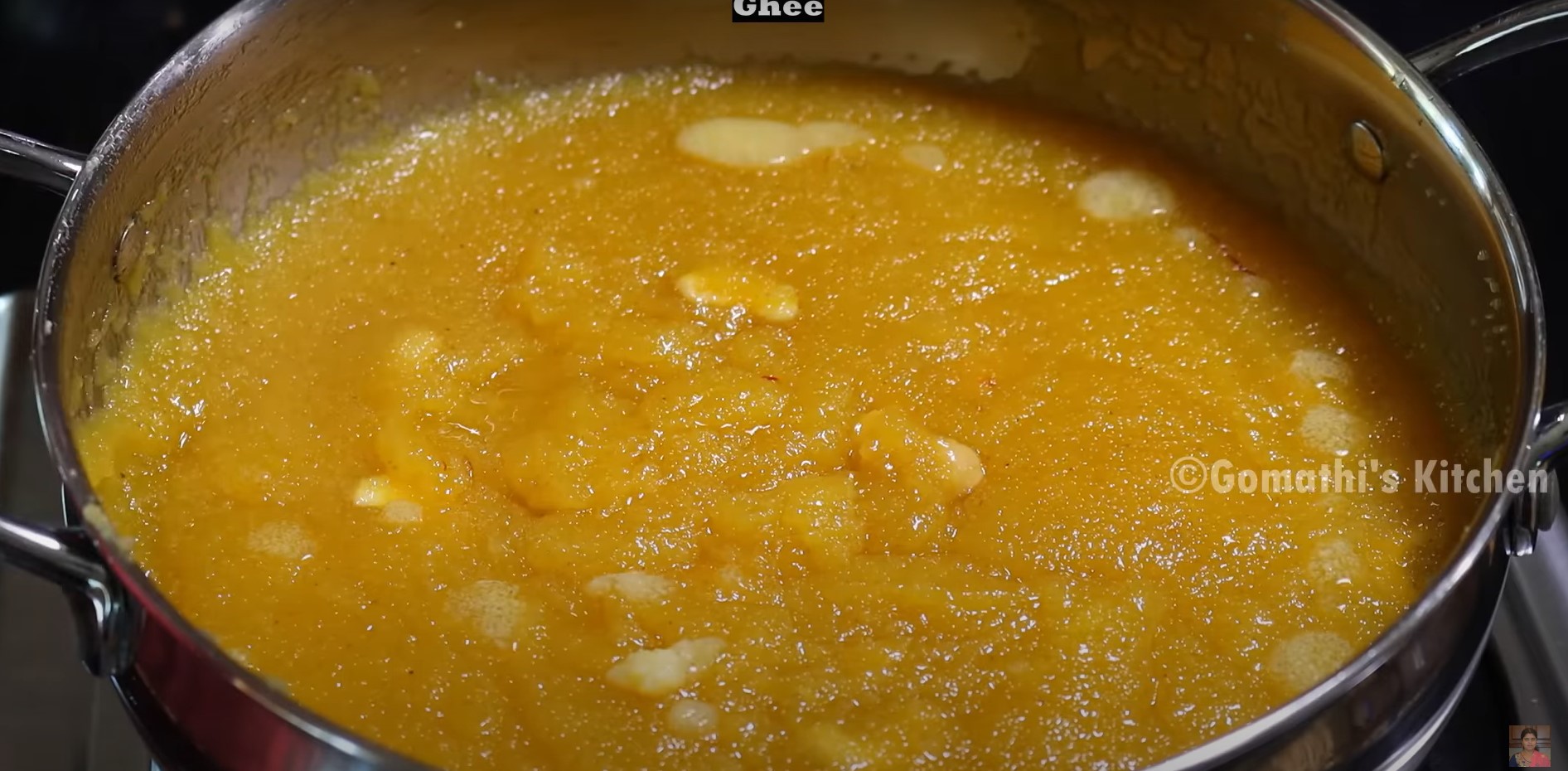 final ghee | Gomathi Recipes
